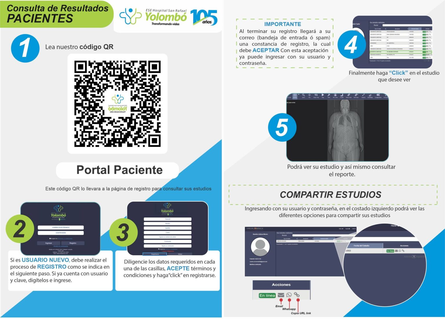 Conoce el paso a paso para descargar los resultados de tus estudios ...